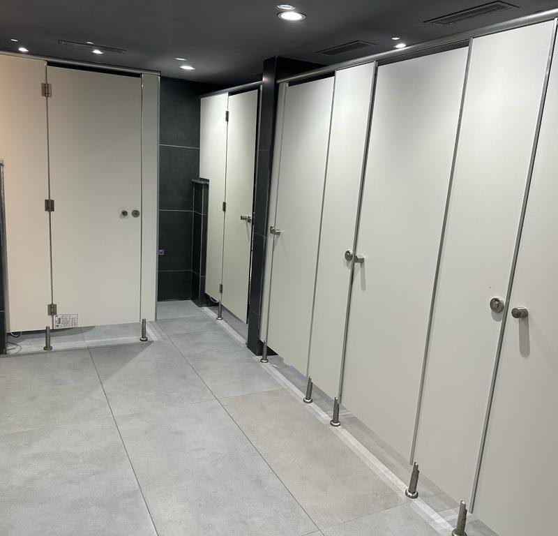 HPL Sheet Cubicle Partition - Coluxure